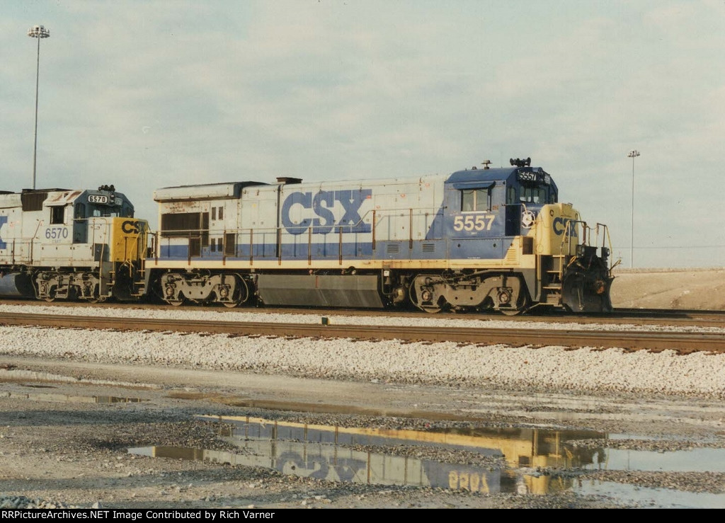 CSX #5557